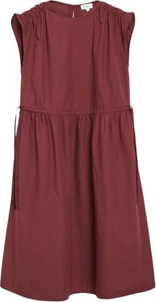 s.Oliver Midikleid Kleid Midi-Kleid mit regulierbarer Taille und Seitentaschen