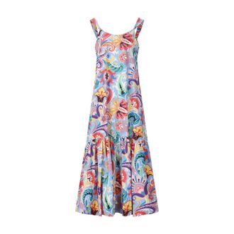 Etro Maxikleid mit Print