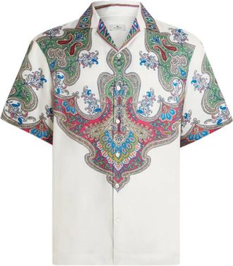 Etro Homme, Chemises, Blanc, Taille: L Chemise