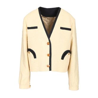Blaz&eacute; Milano Damen, Jacken, Beige, SGr&ouml;&szlig;e