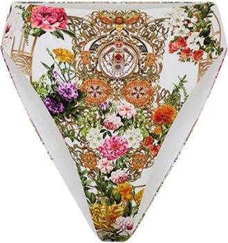Camilla Femme, Maillots de bain, Blanc, Taille: 36 FR Bas de bikini &agrave; motifs