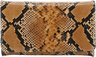 Abro Abro Clutches - Clutch Clutch - Gr. unisize - in Cognacbraun - f&uuml;r Damen