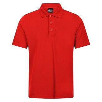 Regatta Professional Mens Pro 65/35 Short Sleeve Polo T Shirt, Rouge Classique, XS Homme