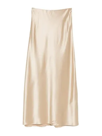 By Malene Birger Jupe Midi - Beige