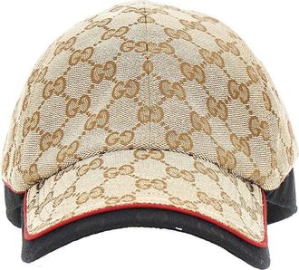 Gucci GG canvas baseball cap Man S