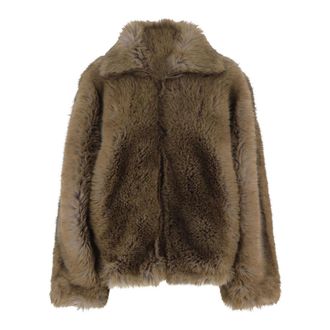 Darkpark Darkpark M&auml;ntel - - Jackets - Damen - Braun - XS