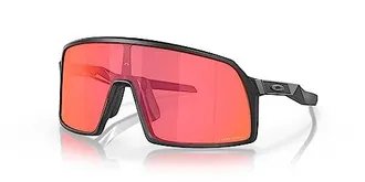 Oakley mixte adulte Oo9462 Sutro S Lunettes de soleil, (Matte Black/Prizm Trail Torch), 28/12/134
