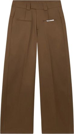 GCDS Gcds, Homme, Pantalons, Brun, Taille: XL Pantalon &agrave; jambes larges