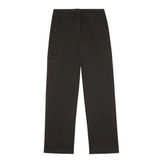 Aspesi Baumwoll-Gabardinehose - - Trousers - Damen - Braun - S