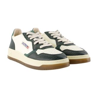 Autry Medalist Low Sneaker - Green