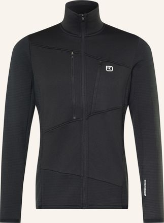 Ortovox Fleecejacke Grid schwarz