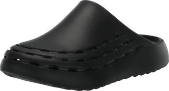 Ecco Unisex Cozmo Eva Slide Sandal, Schwarz, 40.5/43.5 EU