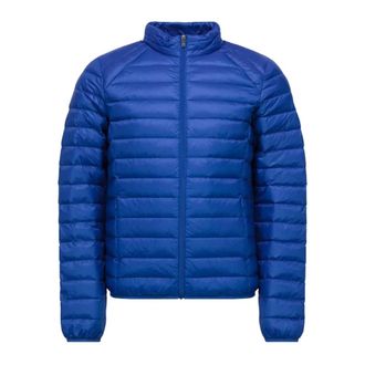 Jott Jott, Homme, Vestes, Bleu, Taille: 4XL Doudoune l&eacute;g&egrave;re ajust&eacute;e - Just over the top