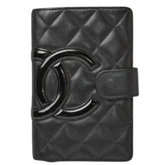 Chanel Pre-owned Bi-fold Wallet - - Pre-owned - Damen - Schwarzk - ONE SIZE