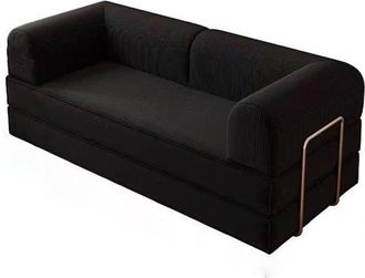 Generic Modulares Sofa aus hochdichtem Schaumstoff, 3-in-1 umwandelbares zusammenklappbares Einzelschlafsofa, Couch ohne Knochen,for Wohnzimmer und Schlafzimm