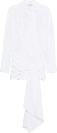 The Attico Femme, Robes, Blanc, Taille: 34 FR Short Dress