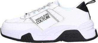 Versace Jeans Couture Homme, Chaussures, Blanc, Taille: 39 EU Baskets