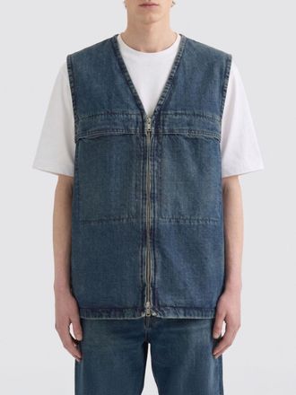 Jil Sander Gilet JIL SANDER Homme couleur Bleu P&eacute;trole
