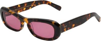 Retro Superfuture unisex, Accessoires, Brun, Taille: 54 MM Sugo Lunettes de soleil