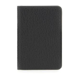 Maison Margiela Homme, Accessoires, Noir, Taille: ONE Size Portefeuilles en Cuir & Porte-cartes