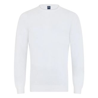 Fedeli Strickware - - Knitwear - Herren - Wei&szlig; - L