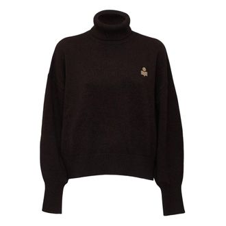 Isabel Marant Rollkragenpullover - - Knitwear - Damen - Schwarzk - M