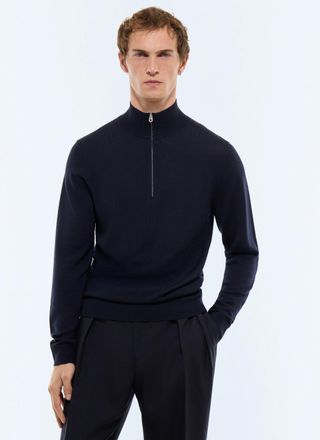 Fursac Pull fin en laine - Taille XXL - Homme