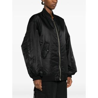 Frankie Shop Astra Bomber Jacket - Black