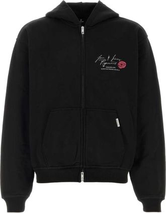 Represent Represent, Homme, Sweatshirts et sweats &agrave; capuche, Noir, Taille: S Cotton SweaT-shirt
