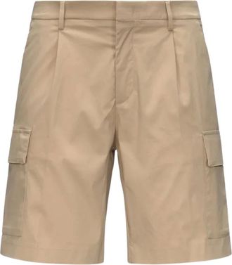 K-Way Homme, Shorts, Beige, Taille: M Serje Twill Tech Shorts
