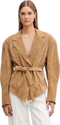 Vicolo Kimono Jacke - - Jackets - Damen - Beige - L
