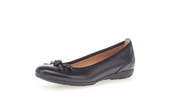 Gabor Ballerines classiques pour femme, Noir 27., 40 EU