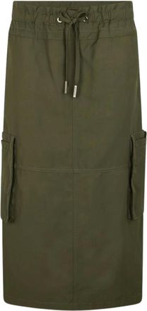 Iceberg Midirock - - Skirts - Damen - Gr&uuml;n - 2XS