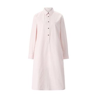 Lareida Hemdblusenkleider - - Dresses - Damen - Rosa - L