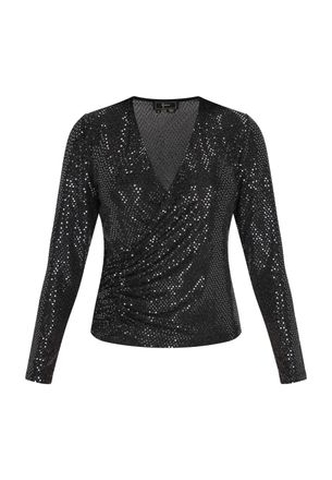 Faina Bluse Frauen Schwarz