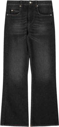 Isabel Marant Belvira Bootcut Jeans - - Jeans - Damen - Schwarzk - S