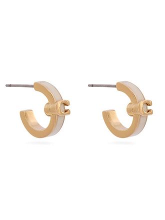 Coach Ohrringe 37560726 Goldfarben