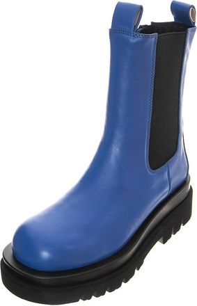 Jeffrey Campbell Femme, Chaussures, Bleu, Taille: 36 EU Stivaletti Profilo alla Caviglia