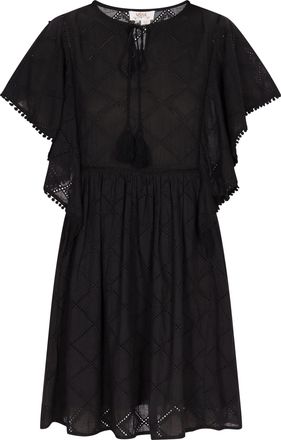 Usha Kleid Damen schwarz