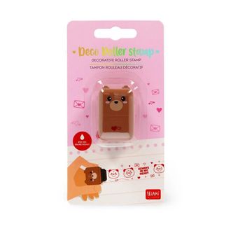 Legami Rollstempel Teddy
