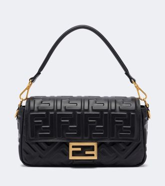 Fendi Sac Baguette 26424 Small en cuir