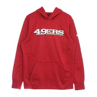 Nike NFL Wordmark Pullover Hoodie - - Sport - Herren - Rot - S