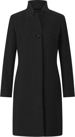 Cinzia Rocca Mantel aus Woll-Kaschmir-Mix