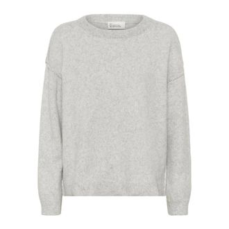 MY ESSENTIAL WARDROBE Femme, Pulls, Gris, Taille: 44 FR Tricot ras du cou