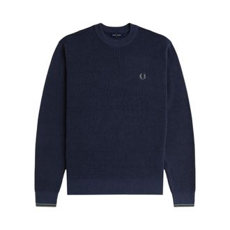 Fred Perry Sweatshirts - - Knitwear - Herren - Blau - L