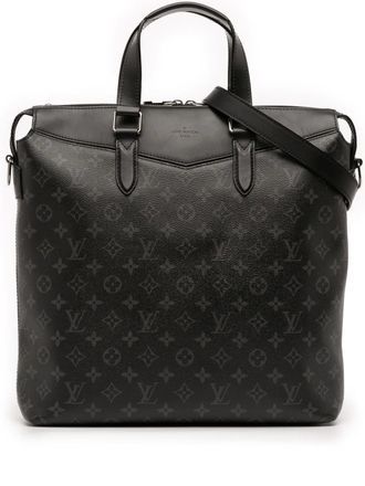 Louis Vuitton sac cabas Monogram &Eacute;clipse Explorer (2017) - Noir