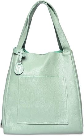 Isabella Rhea Gr&uuml;n Rindsledertasche