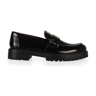 Tory Burch Femme, Chaussures, Noir, Taille: 39 EU Mocassins Lug Classiques