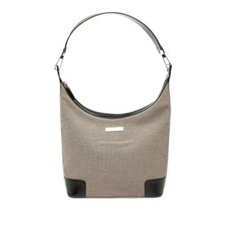 Gucci Pre-owned Canvas Shoulder Bag - - Pre-owned - Damen - Beige - ONE SIZE