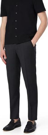 Bugatti Herren Hose schwarz